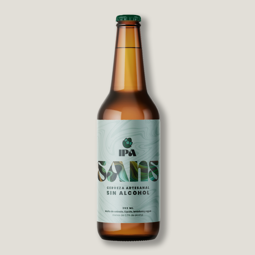 SANS | Cerveza Artesanal Sin Alcohol – Cervecería SANS