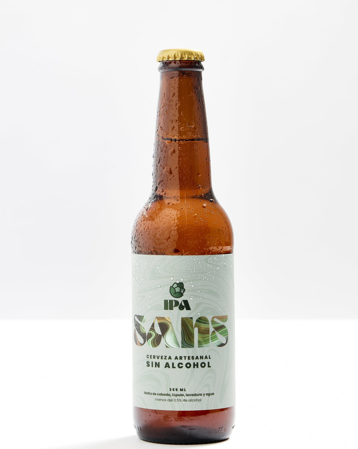 Cerveza artesanal sin alcohol estilo IPA y Golden Ale 24 Pack | SANS ...