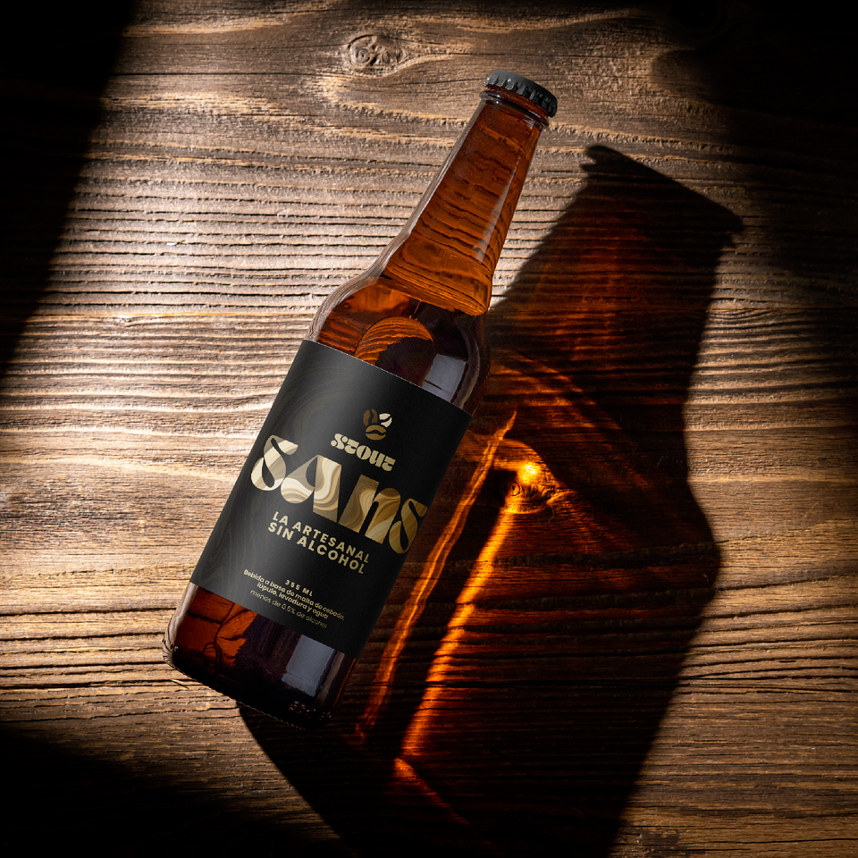 SANS | Cerveza Artesanal Sin Alcohol – Cervecería SANS